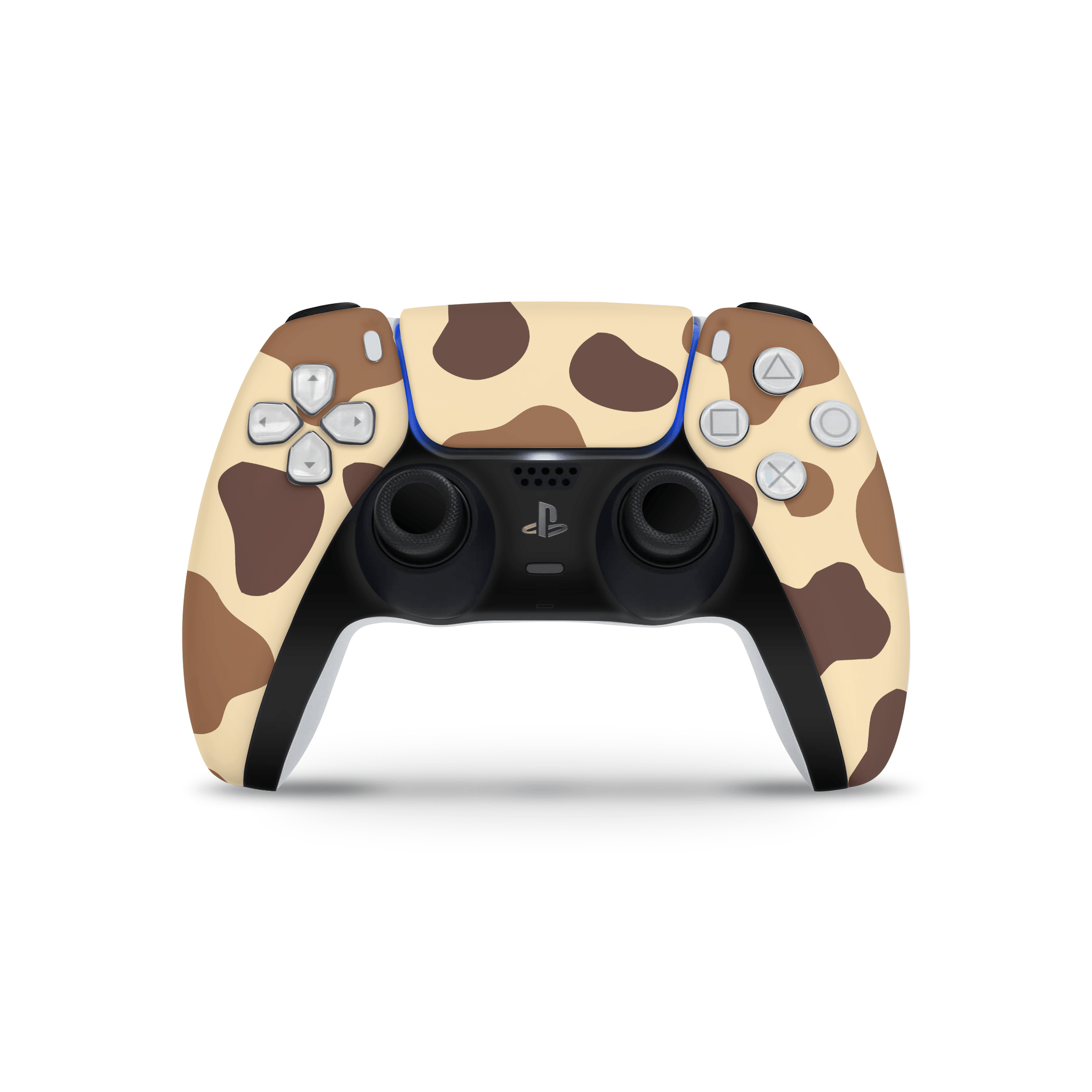 Chocolate Moo Moo PS5 Controller Skin