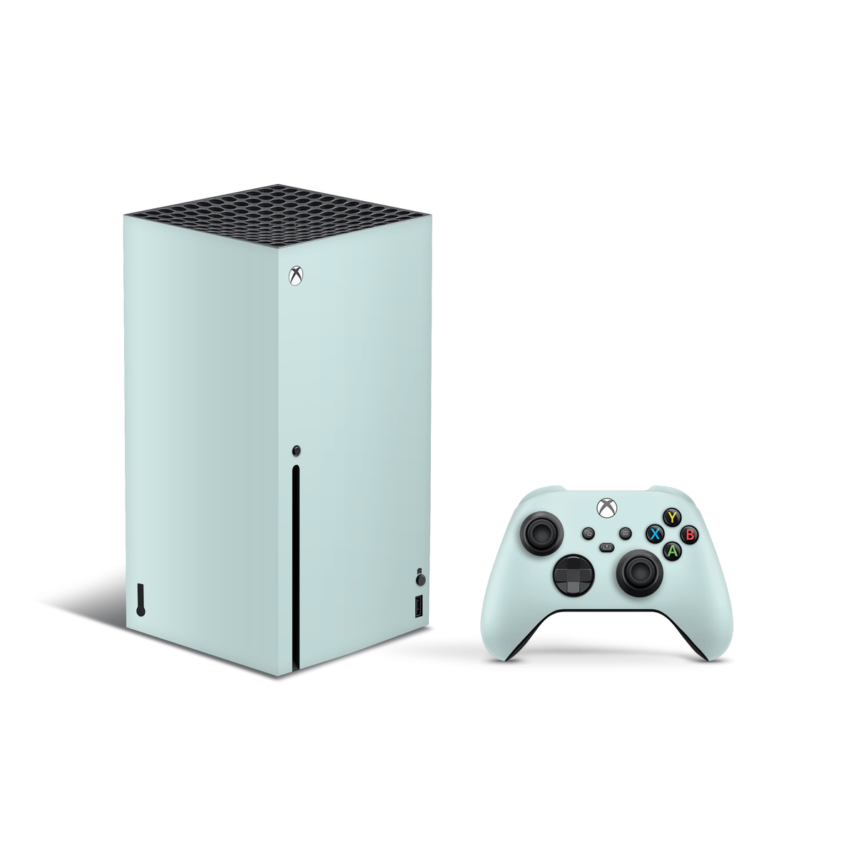 Dusty Blue Xbox Series X Skin