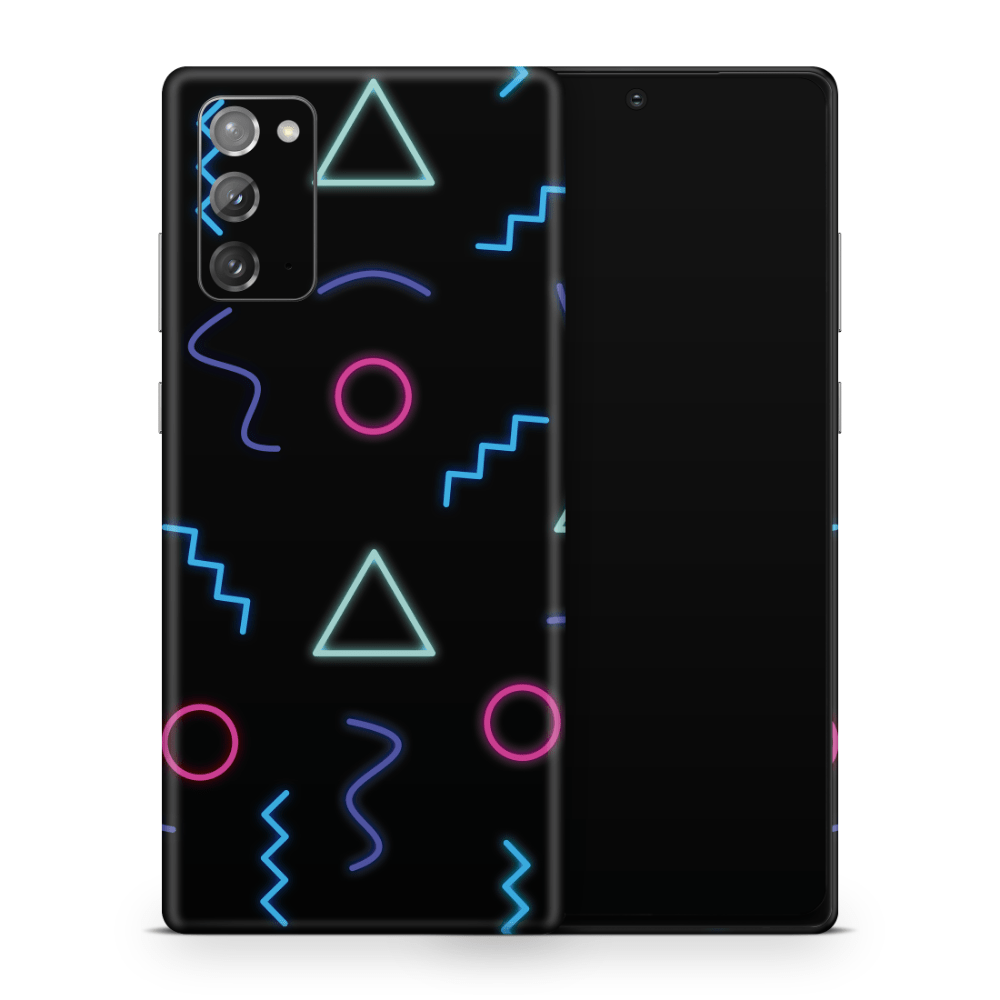 Cool Electric Samsung Galaxy Note Skins