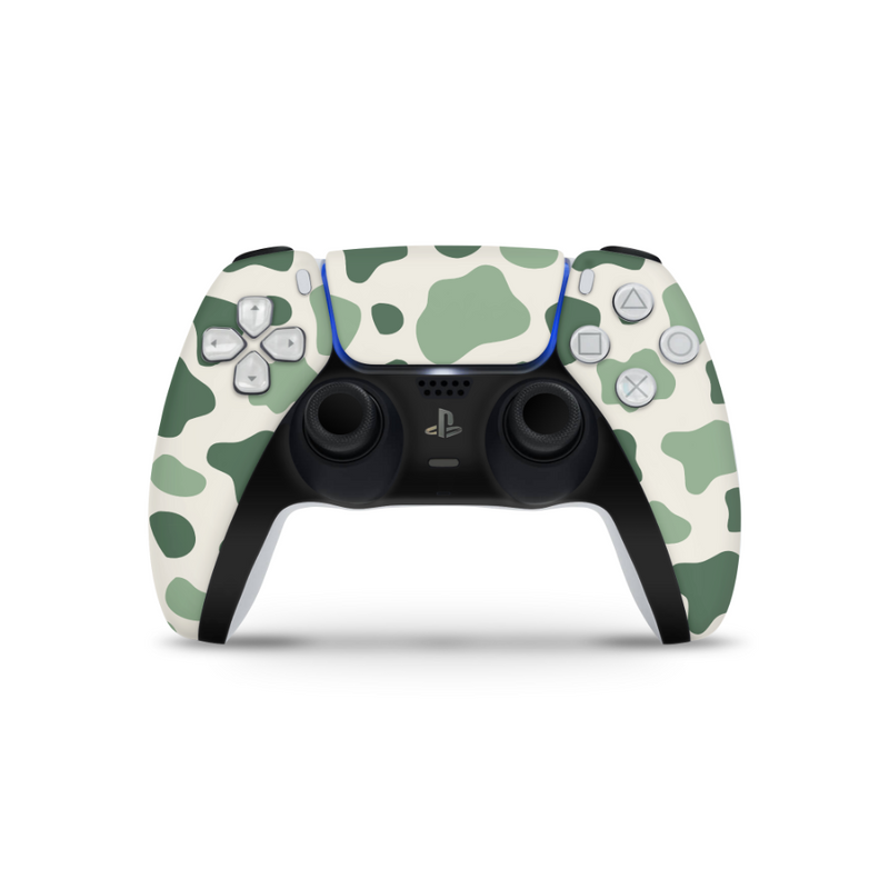 Matcha Moo Moo PS5 Controller Decal Skin
