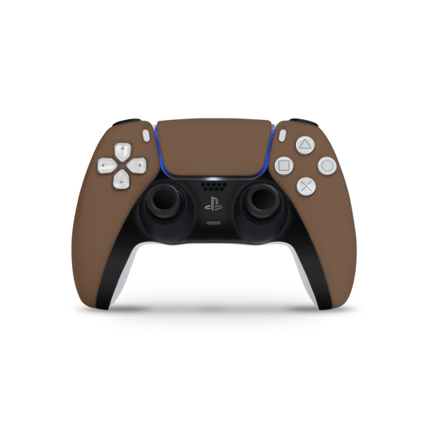 Dark Chocolate PS5 Controller Skin – StickieTech