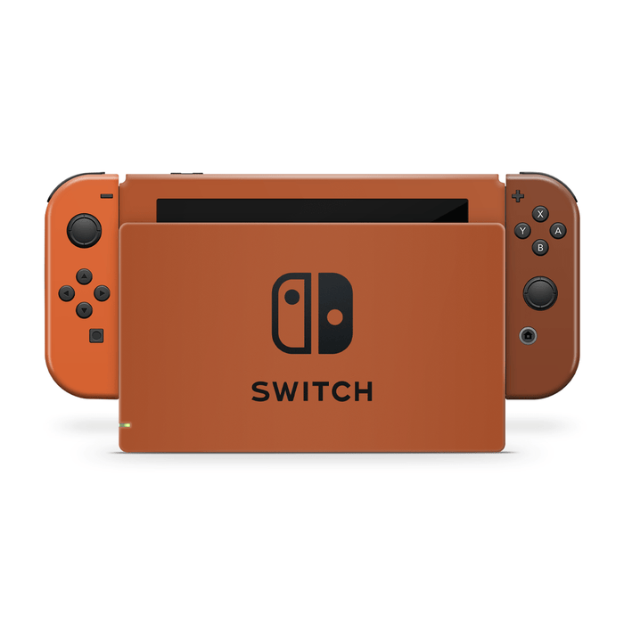 Burnt Orange Nintendo Switch Skin