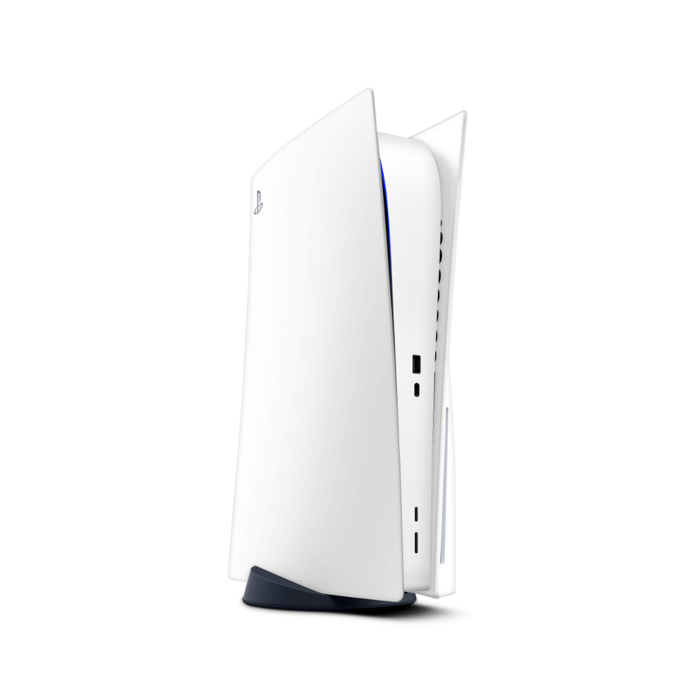 Crisp White PS5 Decal Skins