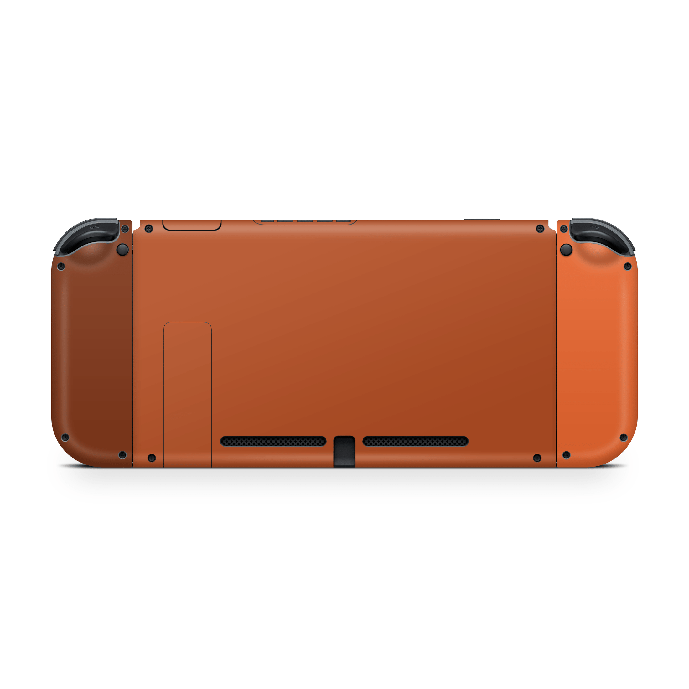 Burnt Orange Nintendo Switch Decal Skin