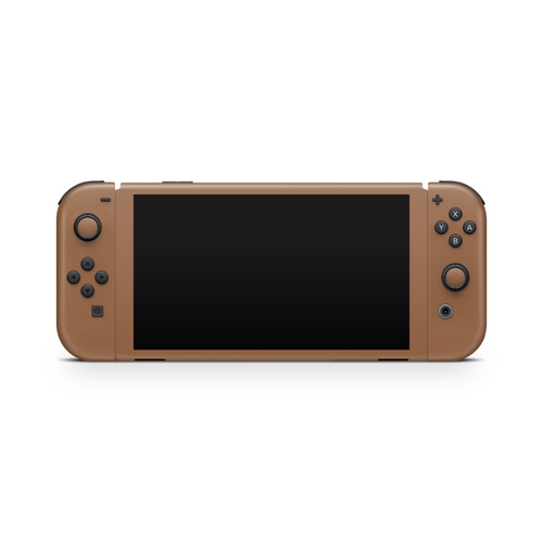 Hot Chocolate Nintendo Switch OLED Decal Skin