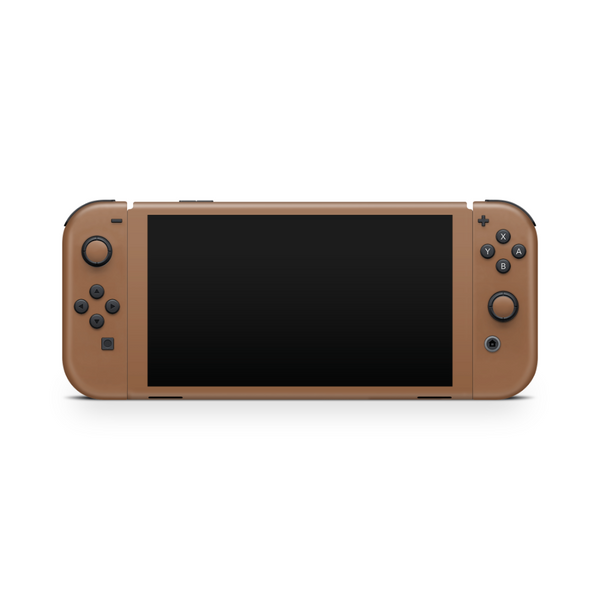 Hot Chocolate Nintendo Switch OLED Decal Skin