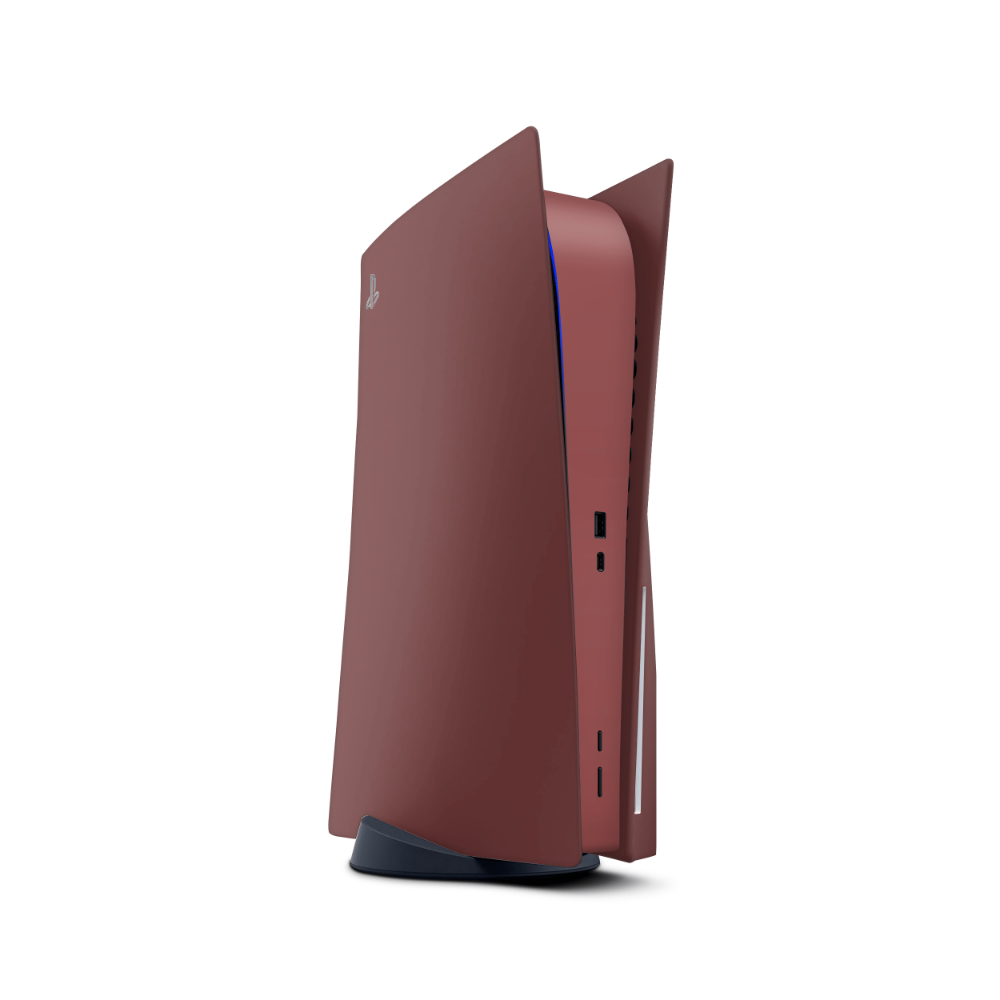 Velvet Maroon PS5 Decal Skins