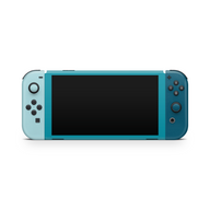 Ocean Blues Nintendo Switch OLED Skin