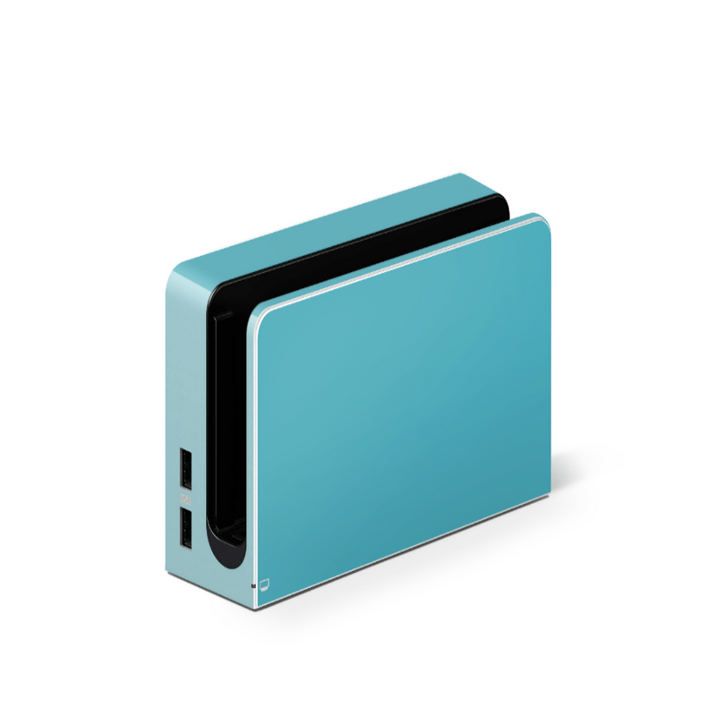Ocean Blues Nintendo Switch OLED Skin