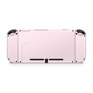 Baby Pink Nintendo Switch Decal Skin