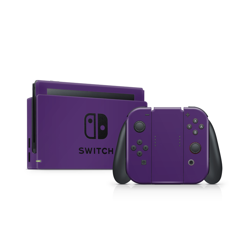 Deep Purple Nintendo Switch Skin