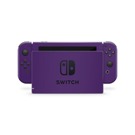 Deep Purple Nintendo Switch Skin