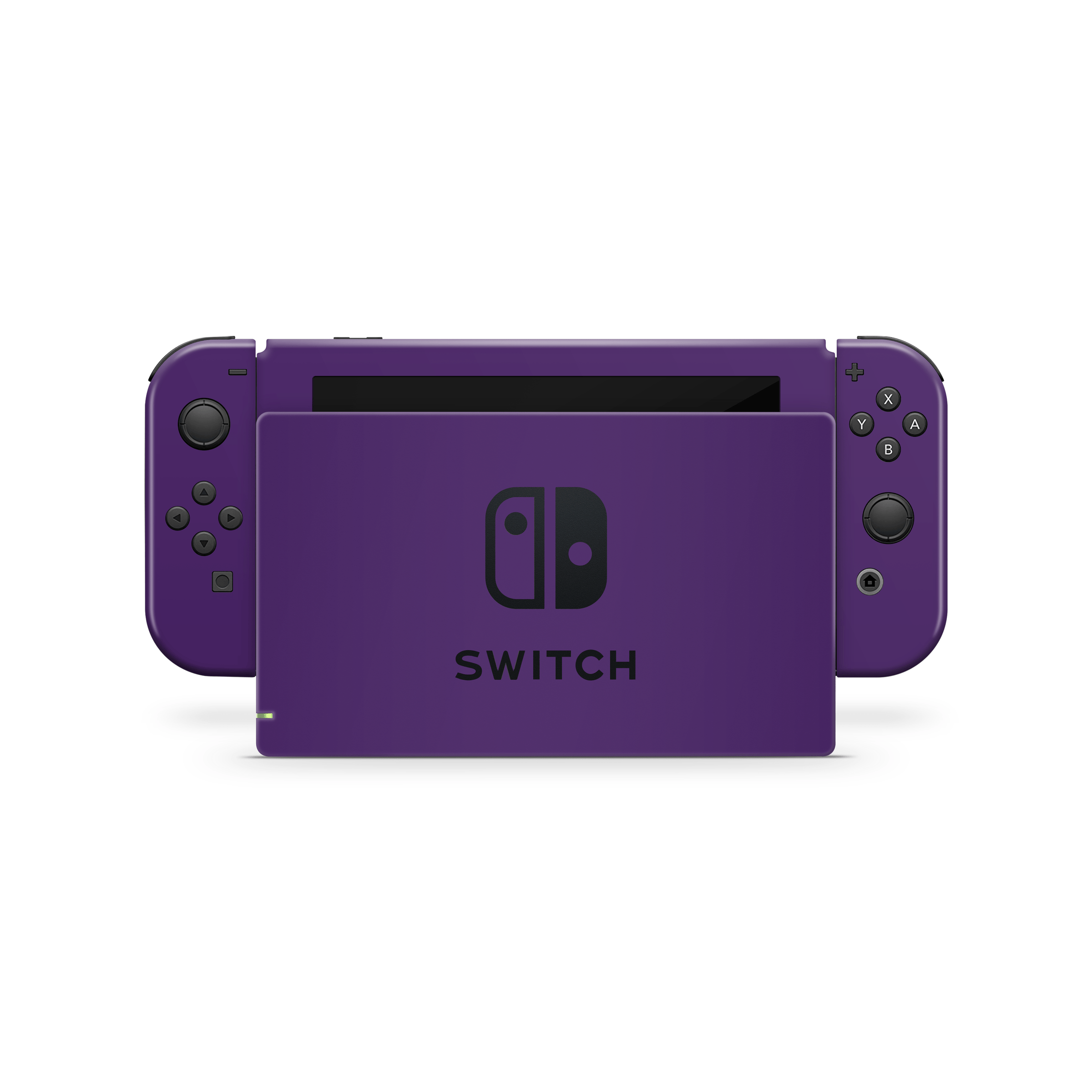 Deep Purple Nintendo Switch Decal Skin