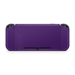 Deep Purple Nintendo Switch Skin
