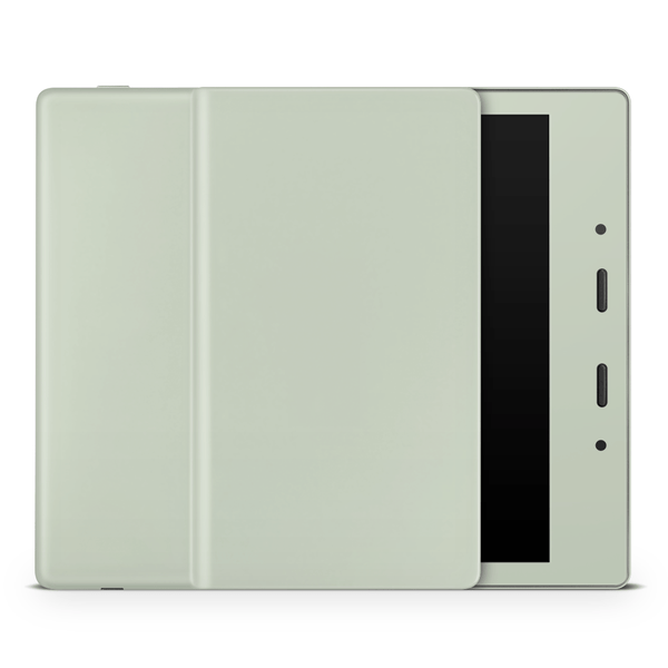Sage Green Amazon Kindle Skins