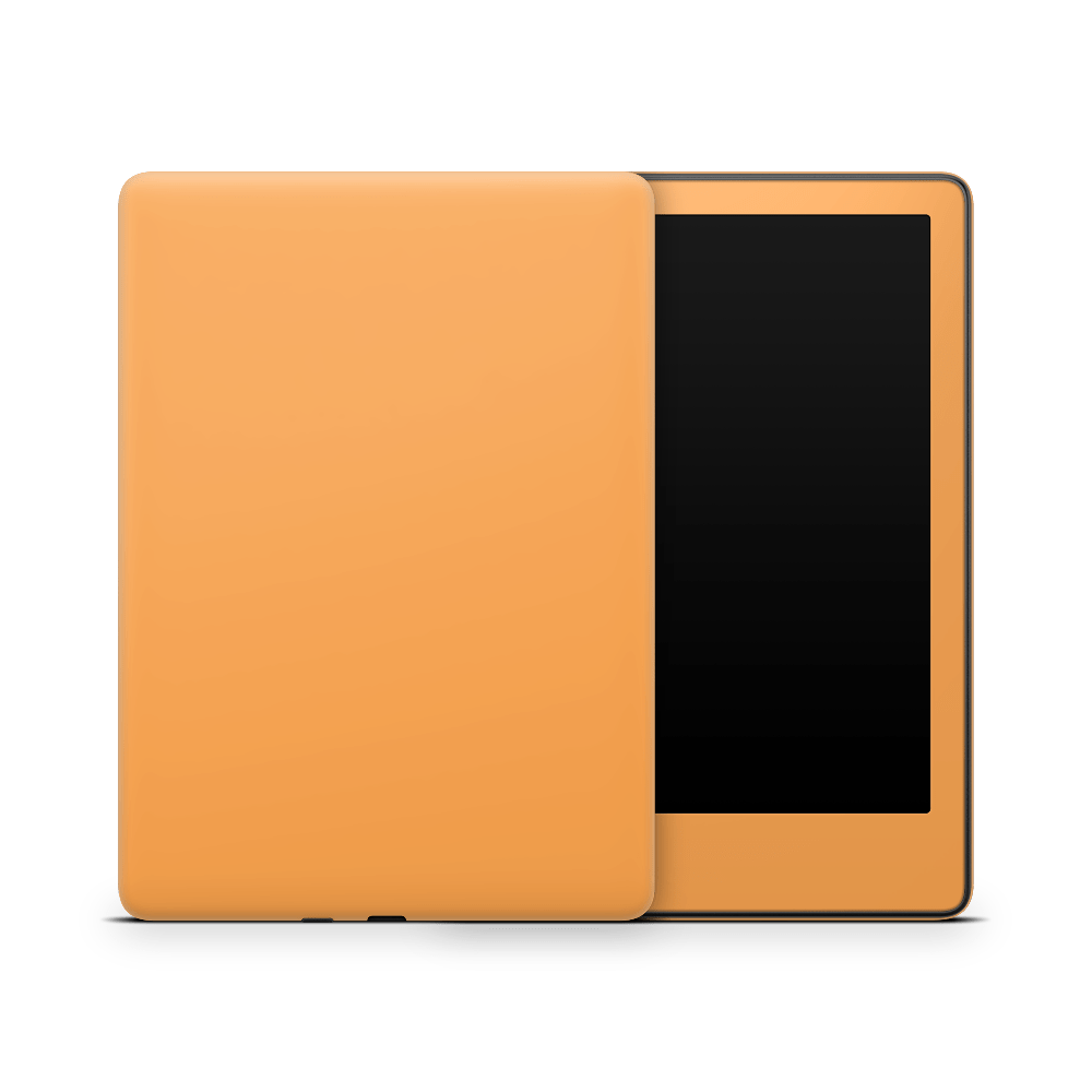 Retro Orange Amazon Kindle Decal Skins