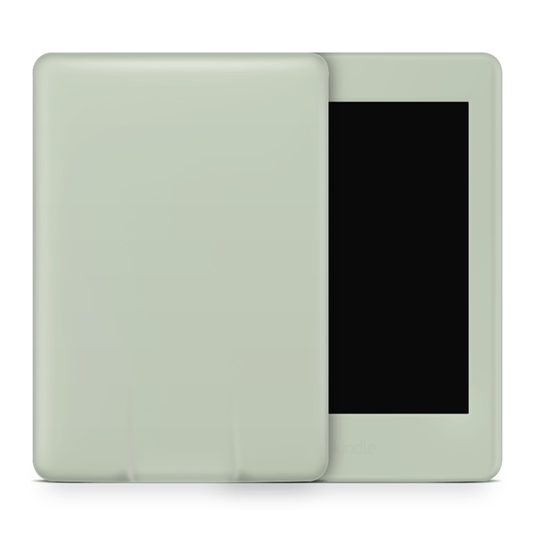 Sage Green Amazon Kindle Skins