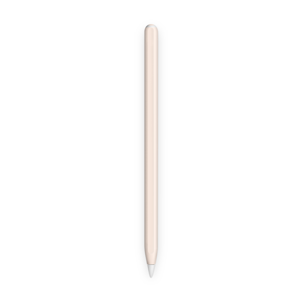 Light Creme Apple Pencil Skin