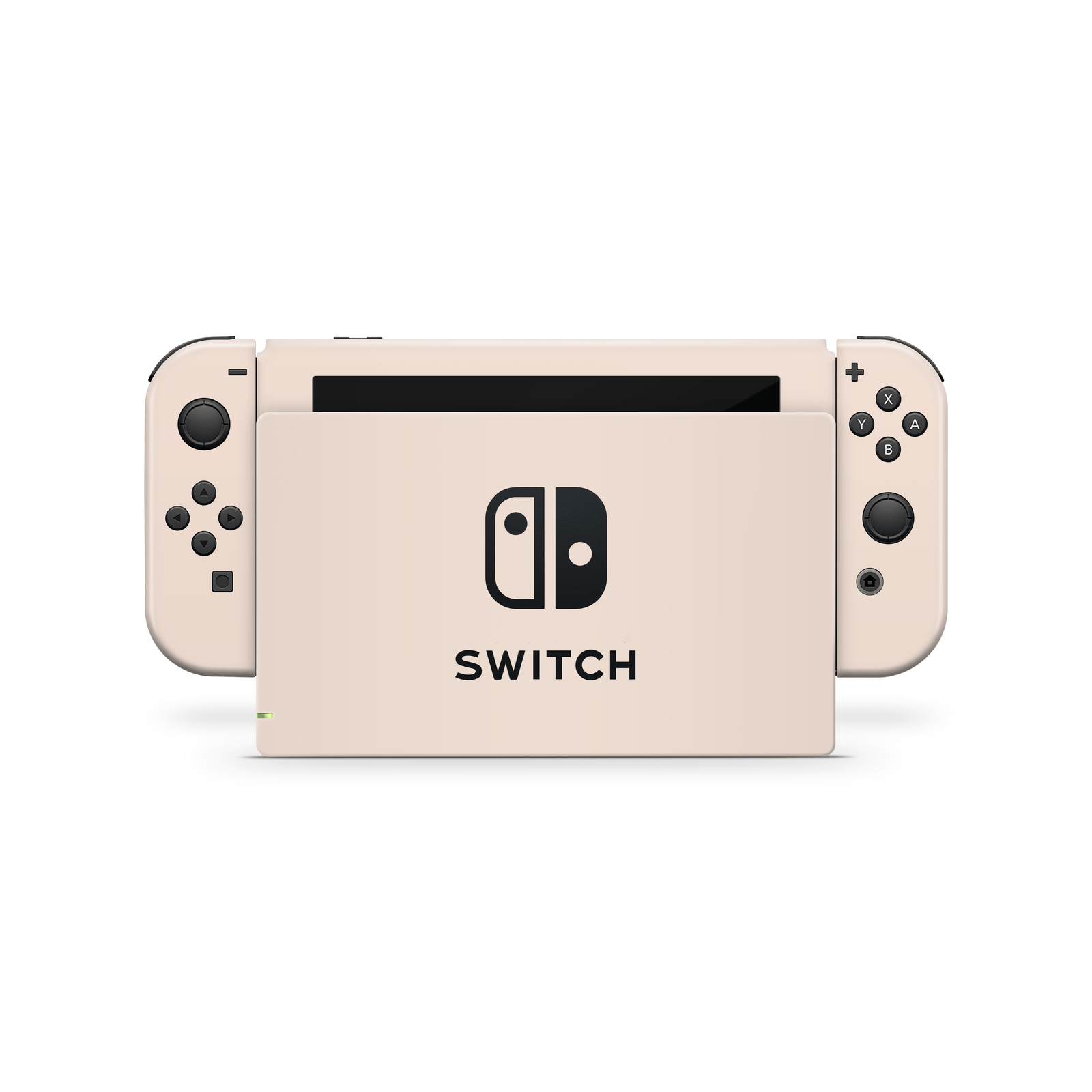 Nintendo Switch Skin - Light Creme | Premium Vinyl