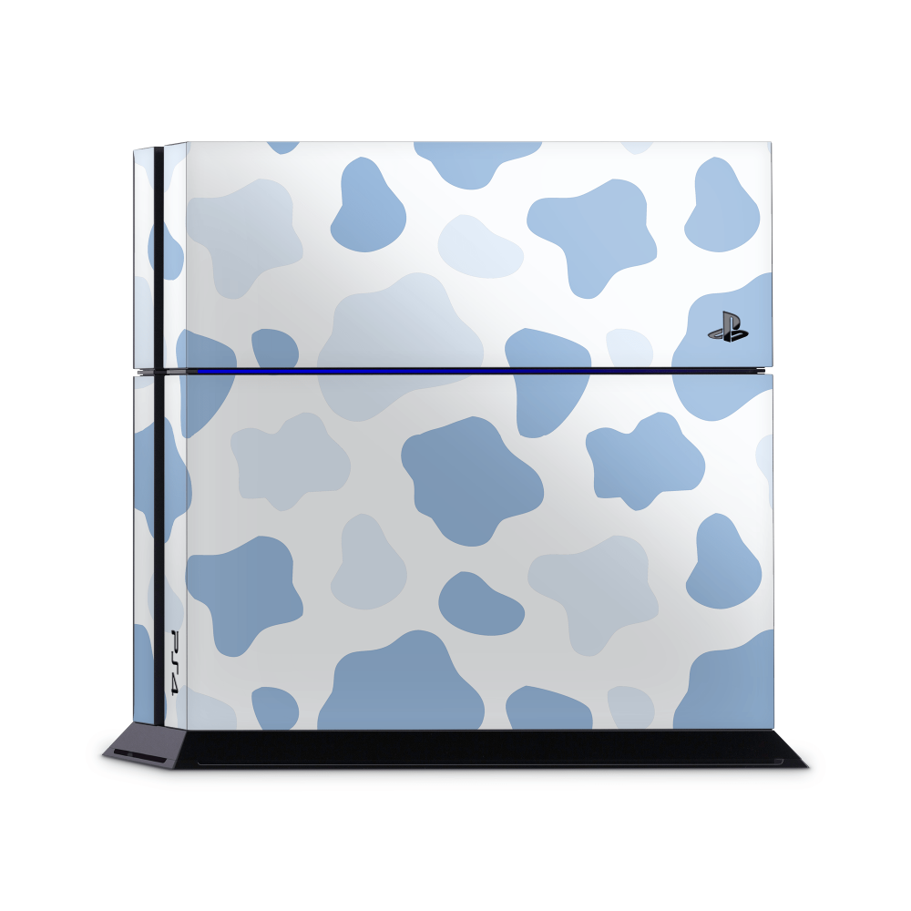 Blueberry Moo Moo PS4 | PS4 Pro | PS4 Slim Skins