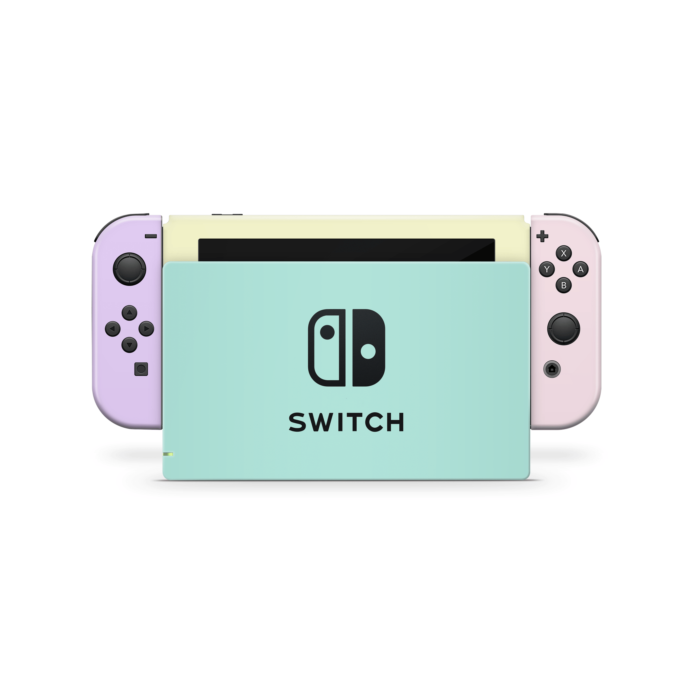 Retro Pastels Nintendo Switch Decal Skin