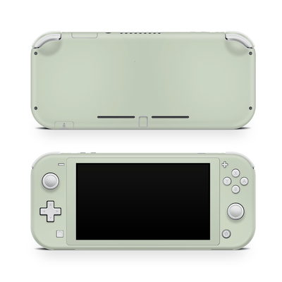 Sage Green Nintendo Switch Lite Decal Skin