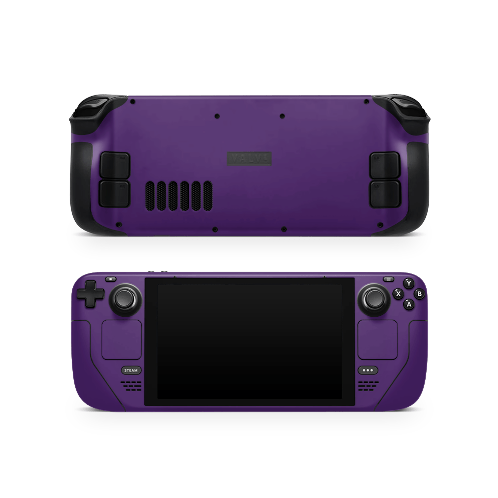 Deep Purple Steam Deck LCD / OLED Skin