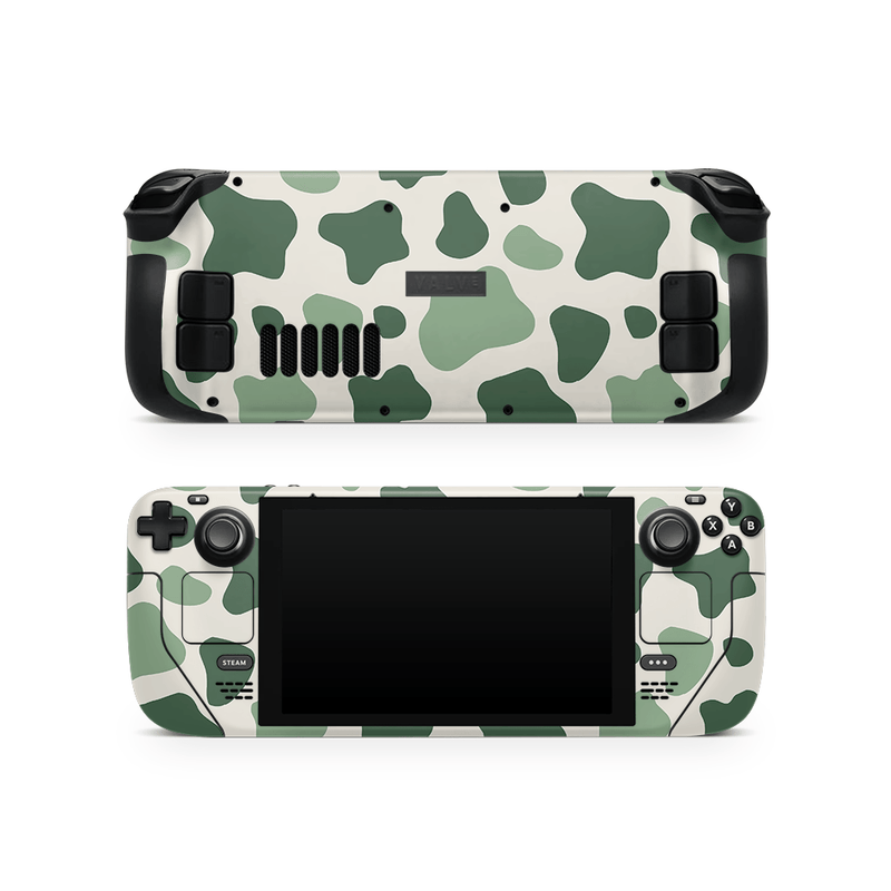 Matcha Moo Moo Steam Deck LCD / OLED Decal Skin