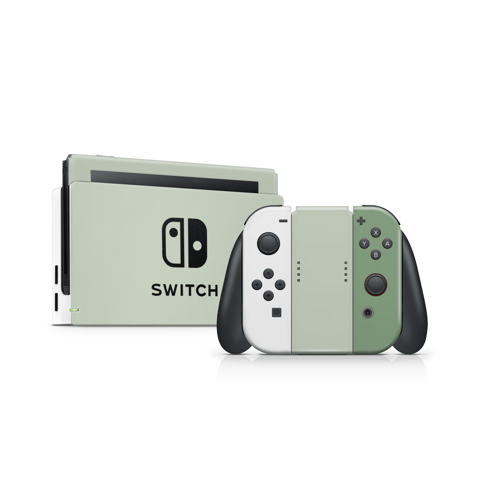 Timberland Green Nintendo Switch Skin
