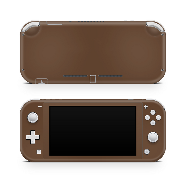 Dark Chocolate Nintendo Switch Lite Skin
