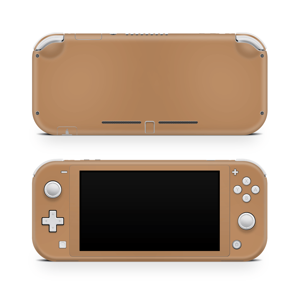 Milk Chocolate Nintendo Switch Lite Decal Skin