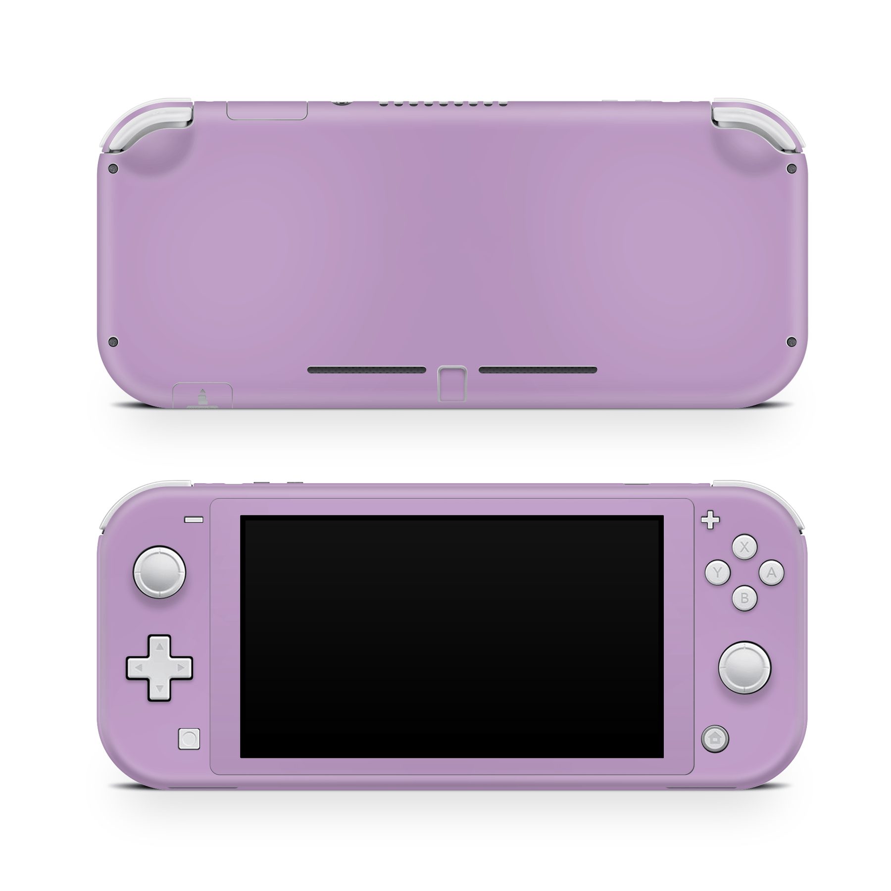 Orchid Purple Nintendo Switch Lite Decal Skin